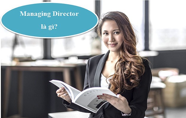 Managing Director là gì? Mô tả công việc của Managing Director trong ...