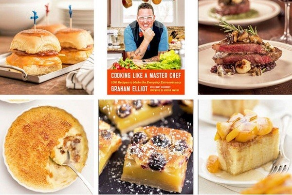 Graham Elliot là ai? Hành trình nổi tiếng của Graham Elliot