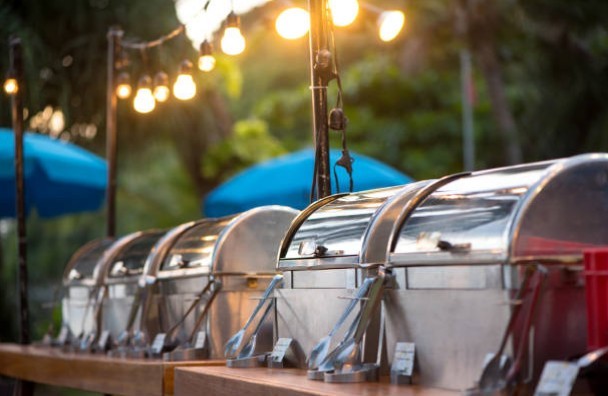 Chafer là gì? Kinh nghiệm lựa chọn Chafer cho nhà hàng – khách sạn