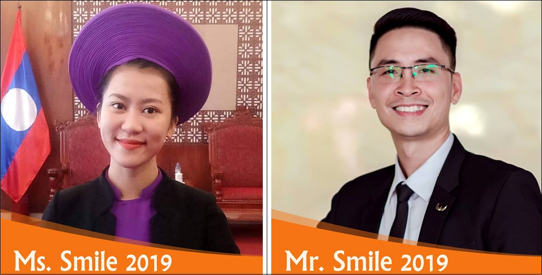 Chủ nhân danh hiệu Mr. & Ms. Smile 2019 Nghề khách sạn đã chính thức lộ ...