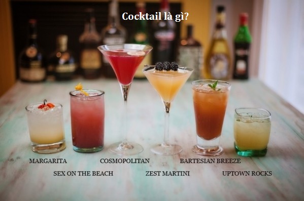 Cocktail là gì? 7 cách phân loại cocktail Bartender cần biết