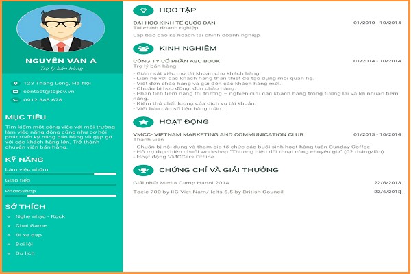 9 website hỗ trợ tạo CV xin việc miễn phí