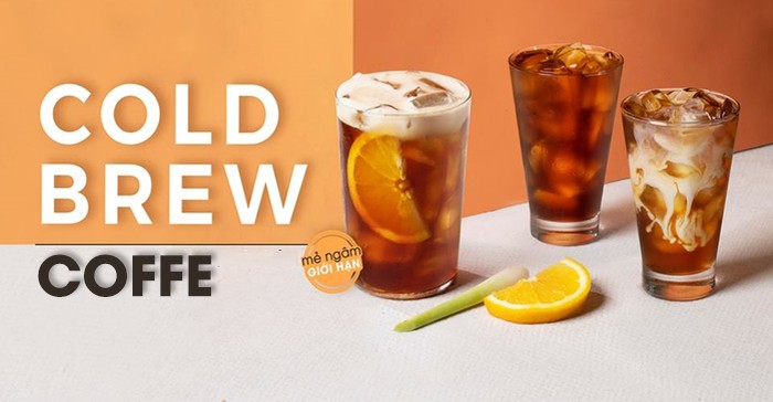 [Infographic] Đã tìm ra cách pha Cold Brew Coffee siêu đơn giản cho Barista