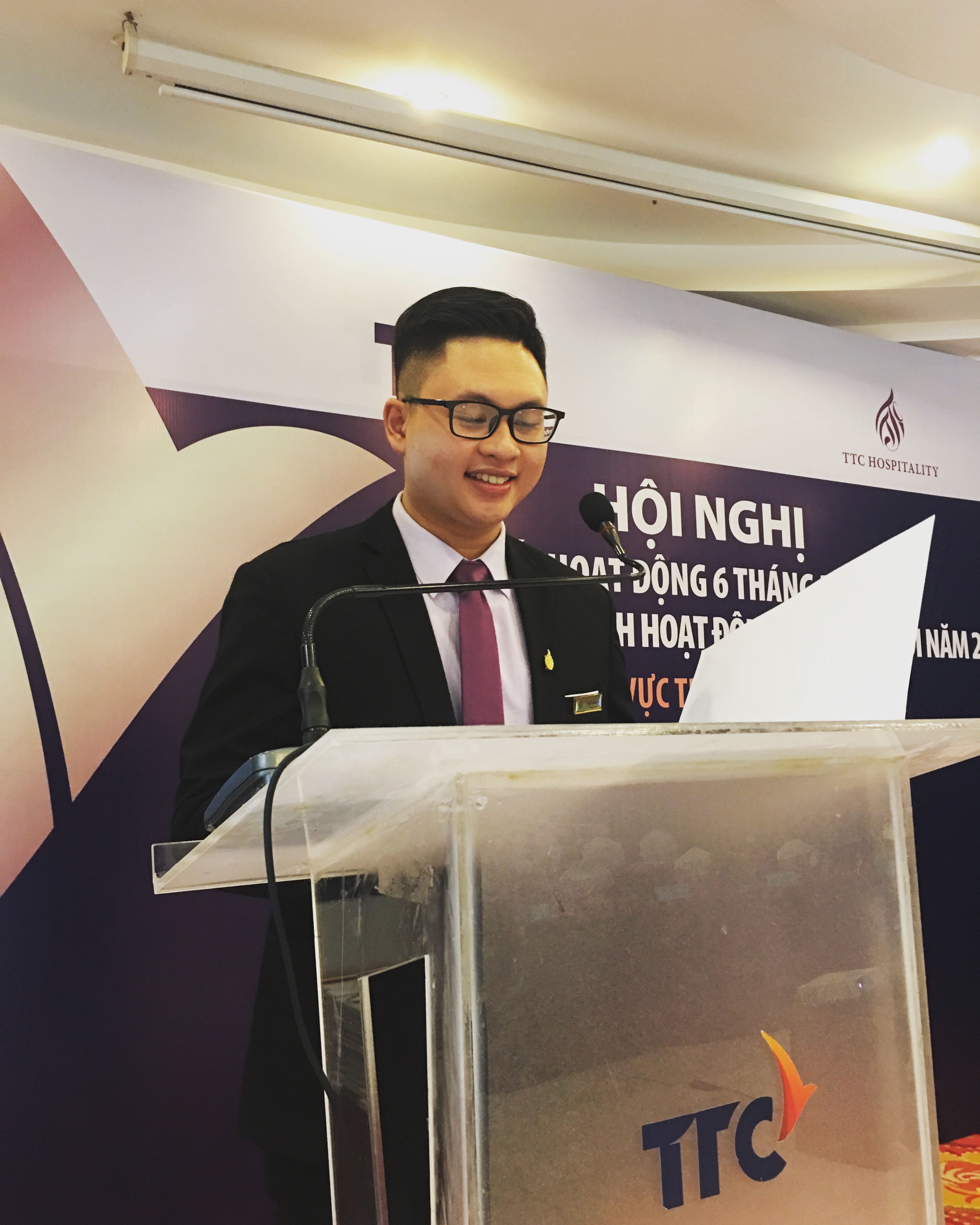 Hồ sơ online Nguyễn Đức Anh: Nhân viên, Nhân viên lễ tân - Hoteljob.vn