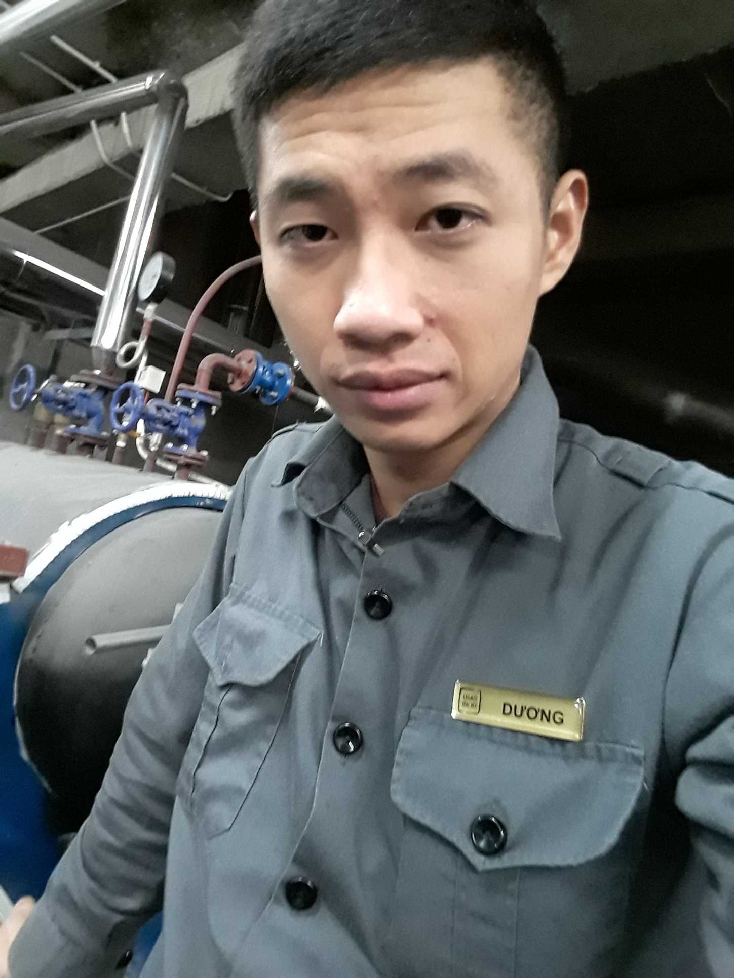 Hồ sơ online Trần Văn Dương: Nhân viên, Nhân viên kỹ thuật - Hoteljob.vn