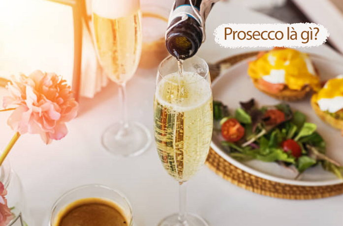 Prosecco là gì? Prosecco và Champagne khác nhau ở điểm nào?