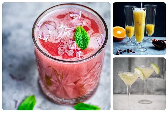 Công thức pha 10 ly Mocktail cực sảng khoái cho ngày hè