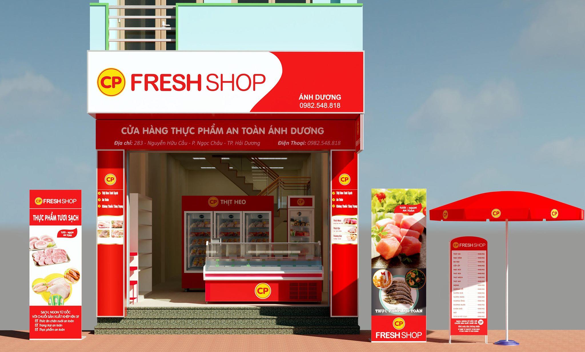 Hệ Thống Fresh Shop Tuyển dụng 28551 - Hoteljob.vn