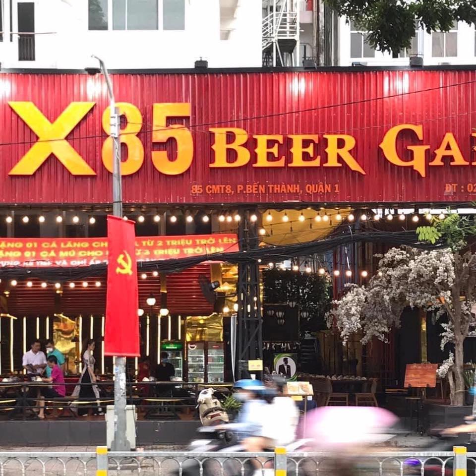 X Beer Garden Tuyển dụng 28620 - Hoteljob.vn