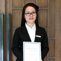 Hồ sơ online Trịnh Lê Nhật Thảo: Nhân viên, Thực tập sinh Quản trị khách sạn, lễ tân, nhân sự ...