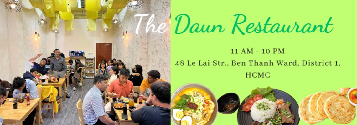 The Daun Restaurant Tuyển dụng 35067 - Hoteljob.vn