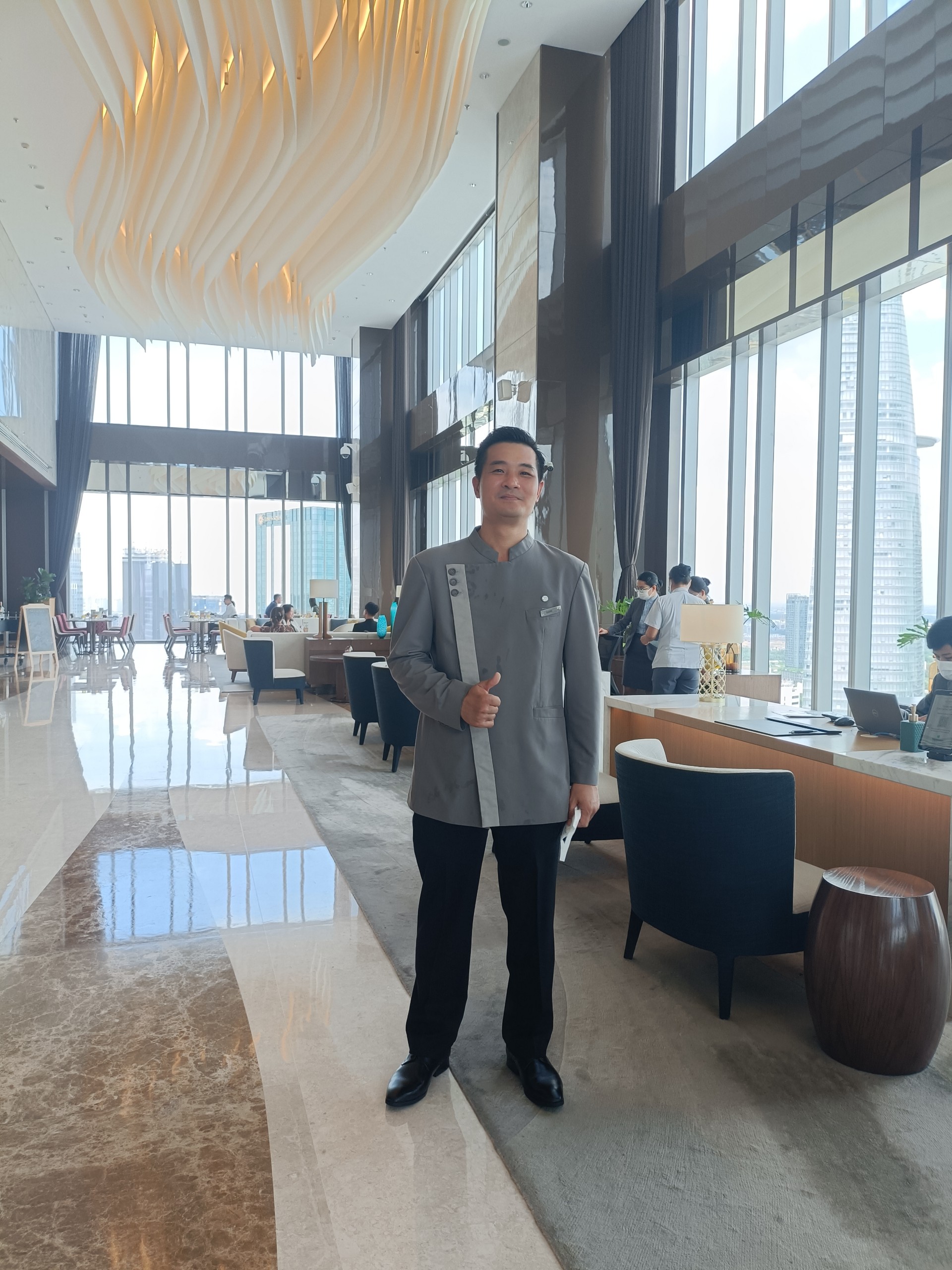 Hồ sơ online Trần Chính Nghĩa: Nhân viên, Bellman, Concierge, Lái Xe Ô ...