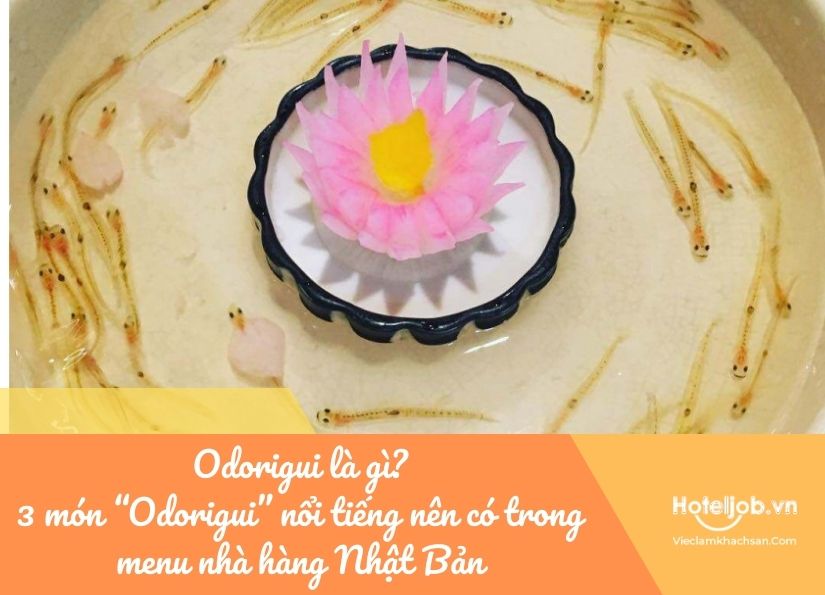Odorigui là gì? 3 món “Odorigui” nổi tiếng nên có trong menu nhà hàng ...