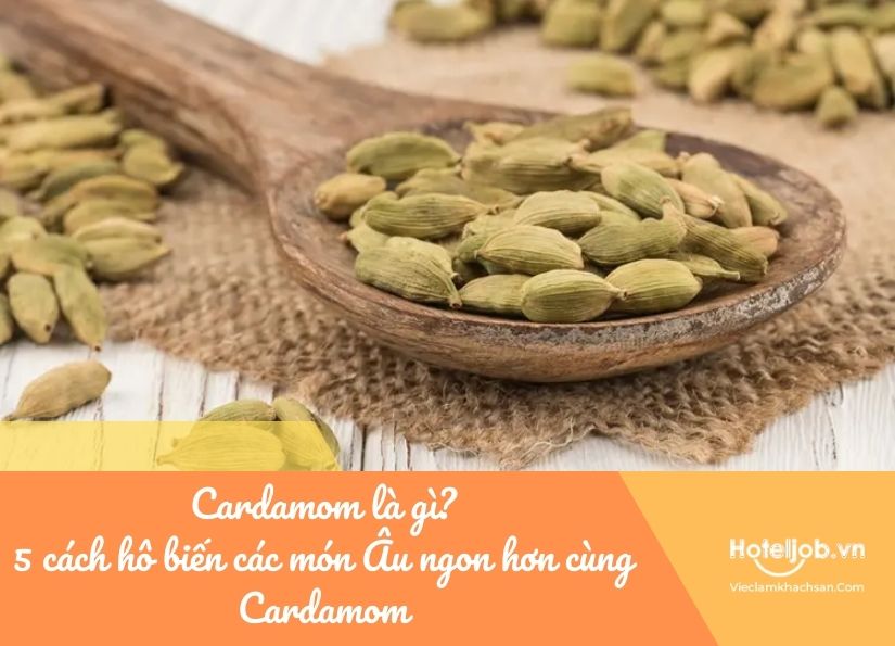 Cardamom là gì? 5 cách hô biến các món u ngon hơn cùng Cardamom